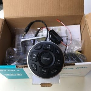 Sony | Other | Sony Marine Wired Remote Control Commander | Poshmark